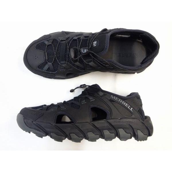 MERRELL us 12 (30cm) メレル MAIPO EXPLORER SIEVE J038025 ブラック big-b : ビッグ ...
