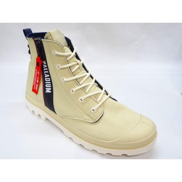 PALLADIUM us 14 (32cm) パラディウム PAMPA HI OUTZIP OVERLAB 78725-217 ベージュ/オフホワイト big-b : ビッグビー大きな靴の専門 ...