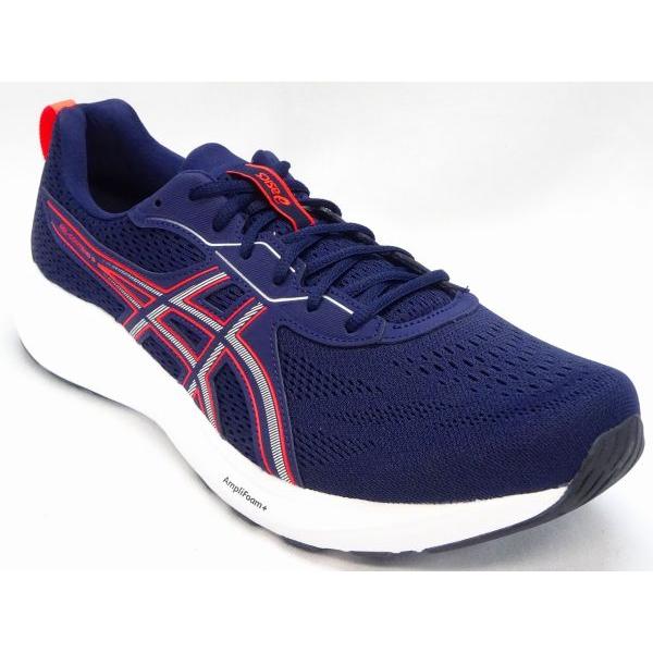 ASICS 29cm(us12.5) アシックス GEL-CONTEND 9 【EXTRA WIDE】 1011B882-406 ミッドナイトブルー/ピンク big-b : ビッグビー大きな靴 ...