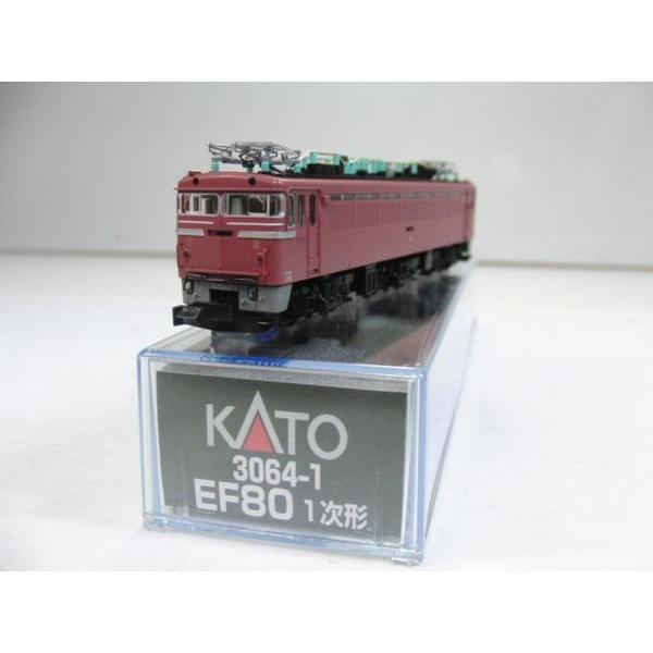 KATO 3064-1 EF80 1次形 : 鉄道模型ビックバン ヤフー店 - 通販 - Yahoo!ショッピング