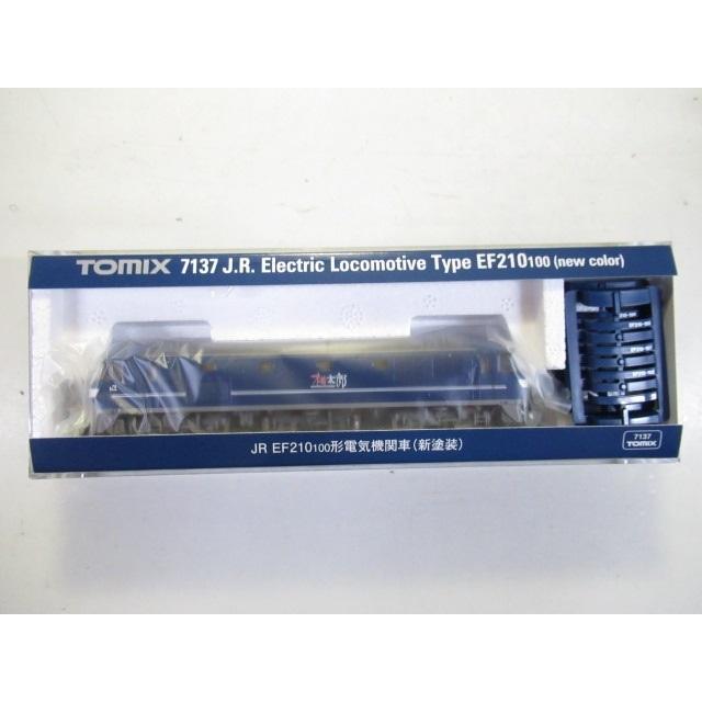 TOMIX 7137 EF210-100形 新塗装 : 鉄道模型ビックバン ヤフー店 - 通販 - Yahoo!ショッピング