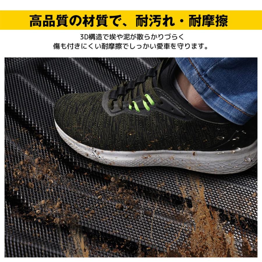 [フロントのみ] ホンダ 新型ヴェゼル 3D フロアマット RV3 RV4 ヴェゼルe:HEV RV5 RV6 TPE ズレ防止 カーマット 汚れ防止 滑り防止 R3.4〜 : BIG ...