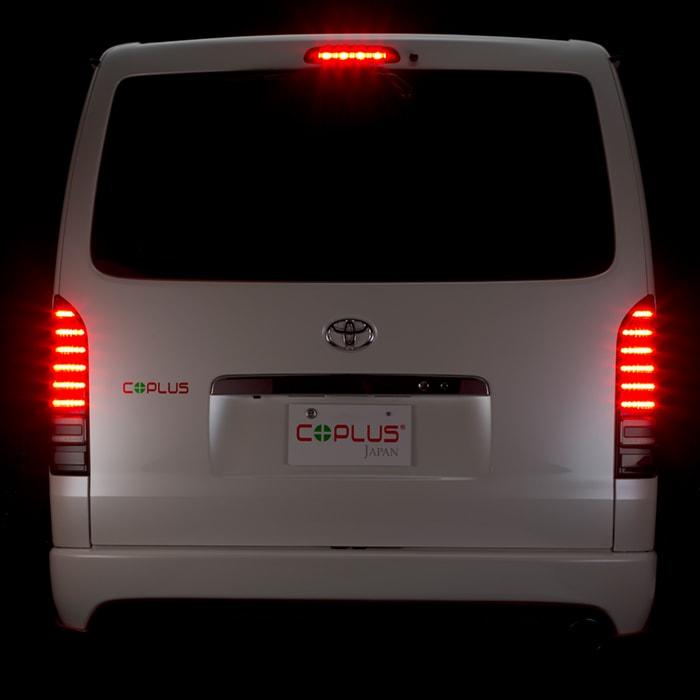 ハイエース テールランプ EUエディション プラチナLED|PLATINUM ハイエース テールランプ EUエディション プラチナLED|PLATINUM