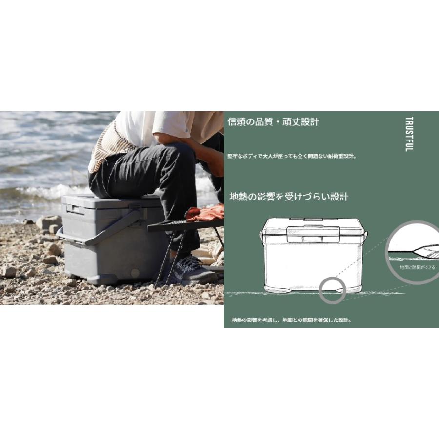 シマノ SIMANO ICEBOX EL 22L アイスボックス/NX-222V チャコール /クーラーボックス/日本製/PD : ビッグジョイ - 通販 - Yahoo!ショッピング