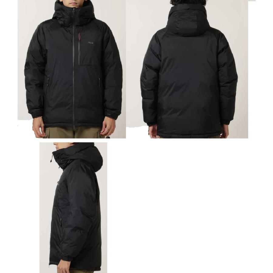 NANGA (ナンガ) AURORA DOWN JACKET / オーロラテックスダウンジャケット/ブラック/メンズ/ND2441/アウトドア/2024FW : 1527 : ビッグジョイ ...