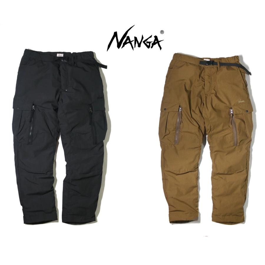 NANGA (ナンガ) ヒノックダウンパンツ/HINOK DOWN PANTS/メンズ/タキビダウンパンツ/アウトドア/2024FW : ビッグジョイ - 通販 - Yahoo!ショッピング