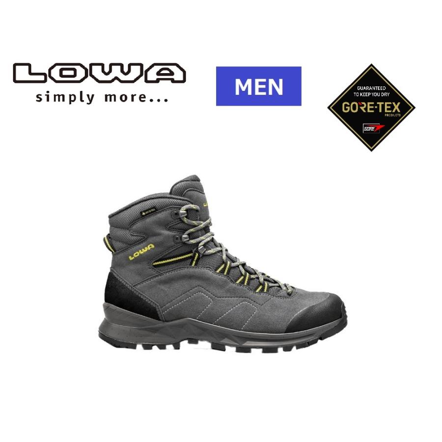 LOWA (ローバー) (メンズ) LANDMARK GT MID/ランドマーク ミッド/トレッキングブーツ 登山靴 国内正規品 ...