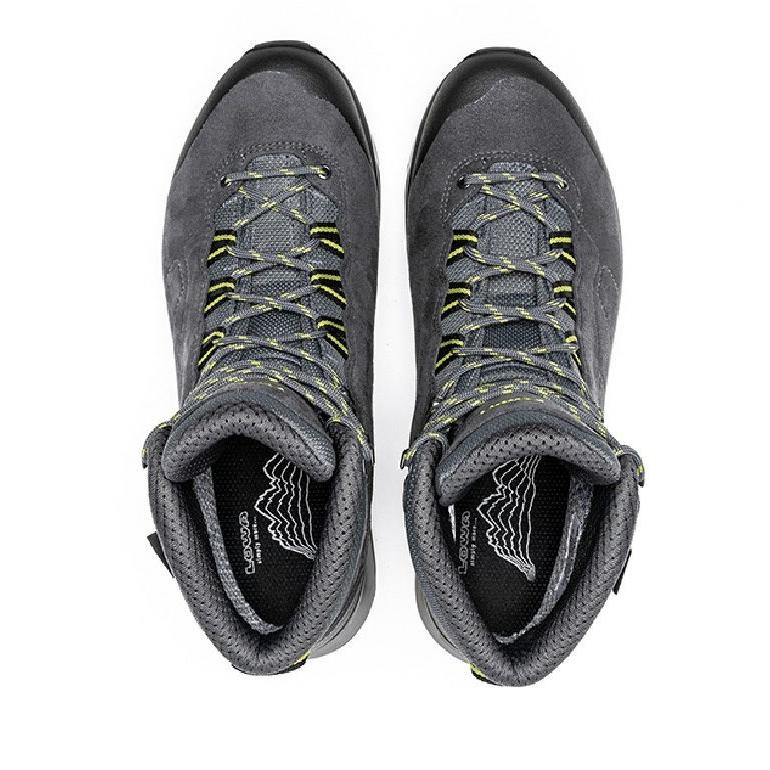 LOWA (ローバー) (メンズ) LANDMARK GT MID/ランドマーク ミッド/トレッキングブーツ 登山靴 国内正規品 ...