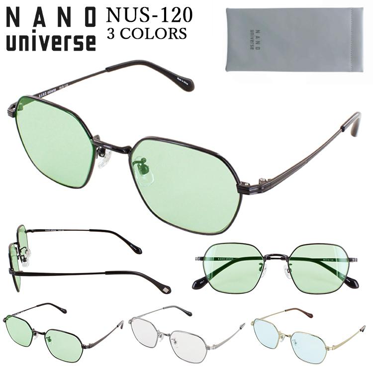 NANO universe（ナノ・ユニバース） サングラス メンズ レディース