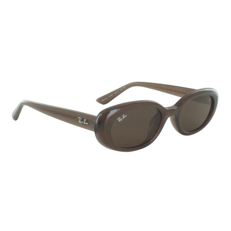 Ray-Ban レイバン サングラス RB4441D 677973 53 オーバル セルフレーム ブランド アジアエリア限定 オパールブラウン ...