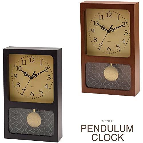 イシグロ PENDULUM CLOCK BROWN 31260 : bme173102988526199 : ビッグセレクト - 通販 - Yahoo!ショッピング