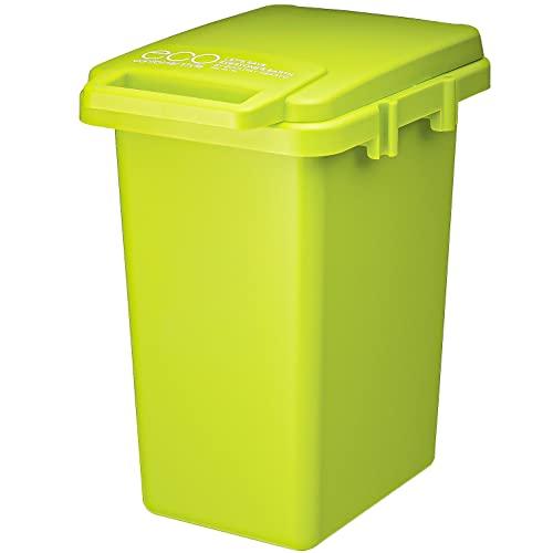 リス ゴミ箱 ワンハンドペール ハンドル付き コンテナスタイル2 CS2-33J グリーン 33L eco 日本製 : ビッグセレクト - 通販 - Yahoo!ショッピング