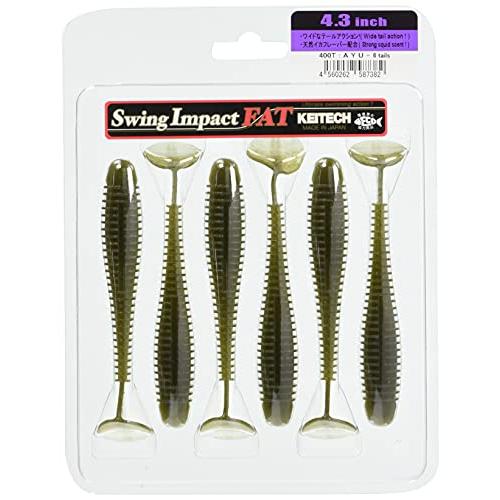 ケイテック(Keitech) スイングインパクト ファット 4.3インチ #400 アユ : ota173202290890199 : ビッグセレクト - 通販 - Yahoo!ショッピング