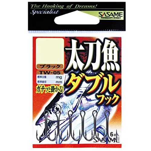 ささめ針(Sasame) TW-05 太刀魚ダブルフック M : pcm173019694336199 : ビッグセレクト - 通販 - Yahoo!ショッピング