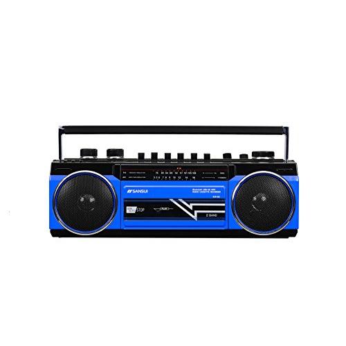 SANSUI Bluetooth搭載ラジカセ【USB/SDカードMP3再生対応】 SCR-B2【BL】 : ビッグセレクト - 通販 - Yahoo!ショッピング