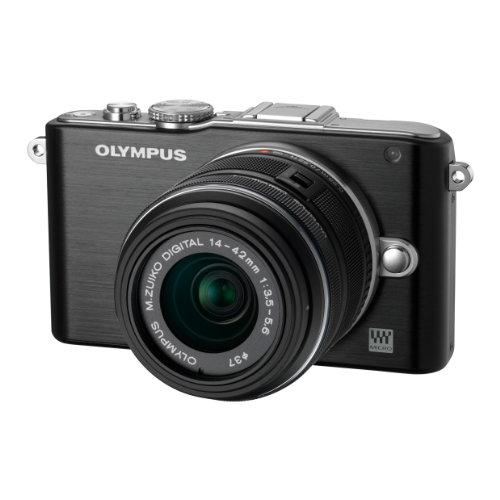 OLYMPUS ミラーレス一眼 PEN Lite E-PL3 ダブルズームキット ブラック DZKIT BLK : ビッグセレクト - 通販 - Yahoo!ショッピング