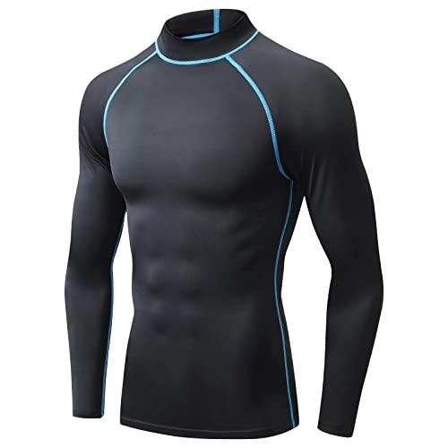 [Barifall] ラッシュガード メンズ 長袖 ハイネック スイムウェア UVカット 吸汗速乾 接触冷感 水陸両用 226TBK*BU2XL : ビッグセレクト - 通販 - Yahoo ...