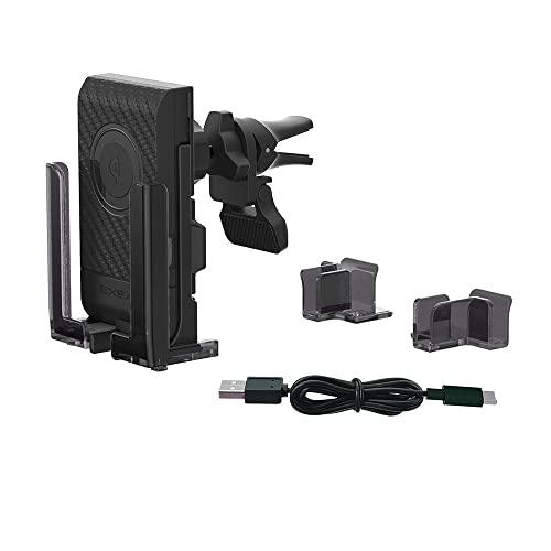 EXEA（星光産業）/ワイヤレス充電スマホホルダー 品番：EC228 : ビッグセレクト - 通販 - Yahoo!ショッピング