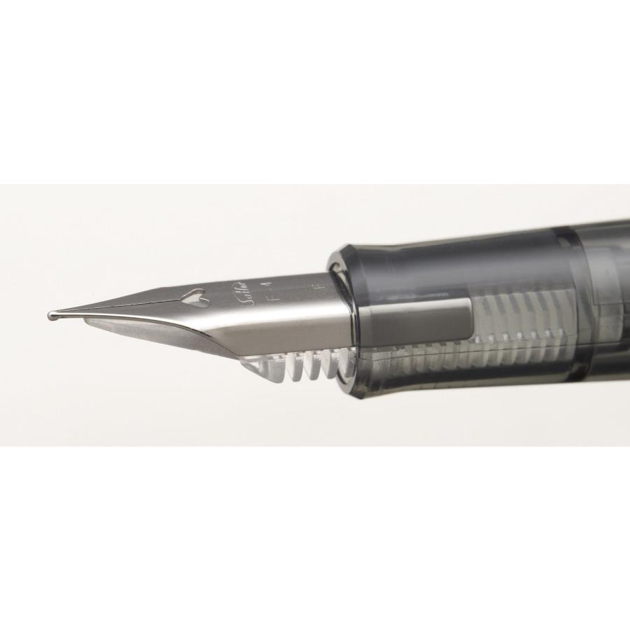 セーラー万年筆 万年筆 ハイエースネオ クリア ブラック 細字 11-0119-220 : wrh173154440470199 : ビッグセレクト - 通販 - Yahoo!ショッピング