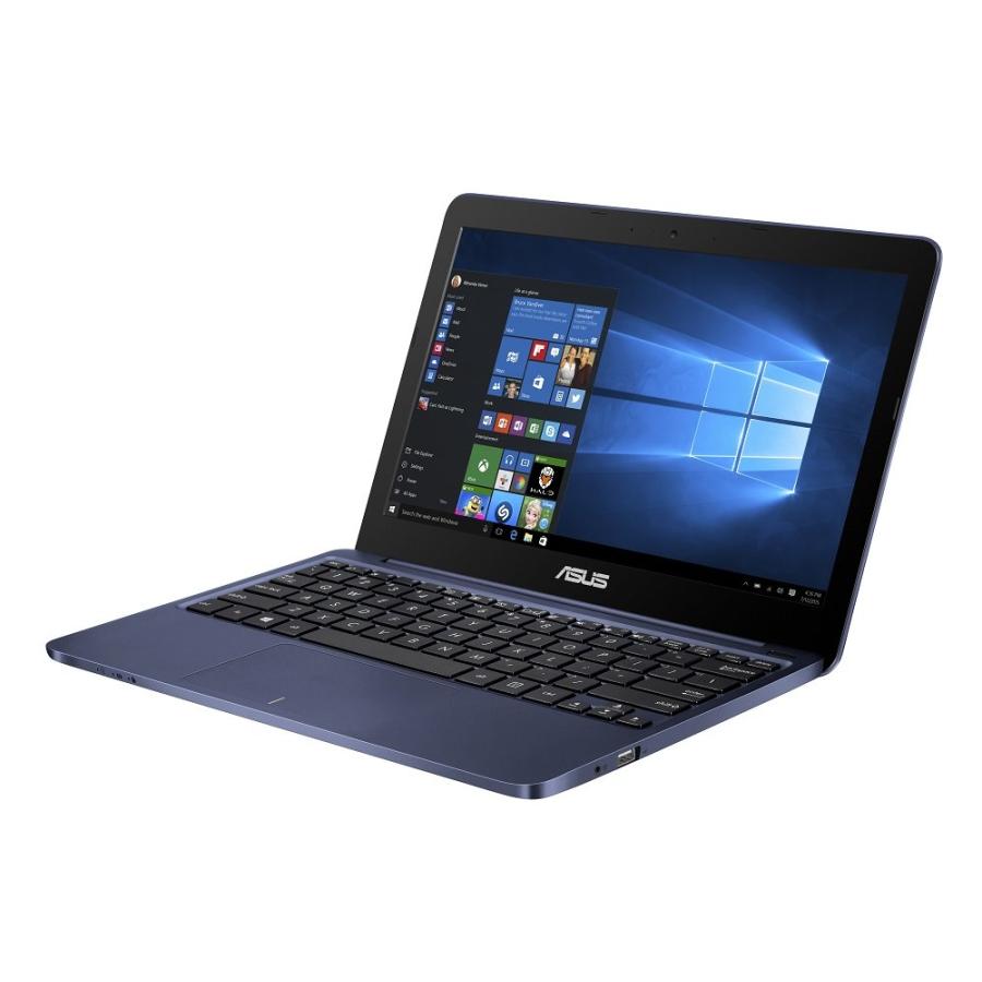 ASUS ノートブック E200HA ダークブルー ( WIN 10 64Bit / Atom x5-Z8300 11.6インチ 1 ...