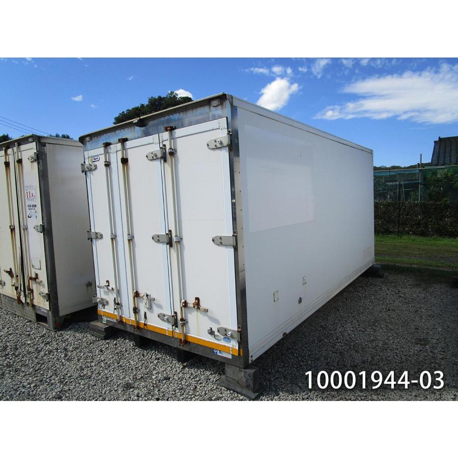 中古トラックコンテナ 4.7m 3坪 6.1帖 10.1平米 中古ユニットハウス 中古プレハブ 事務所 倉庫 物置 店舗 仮設 車屋 バイク ...