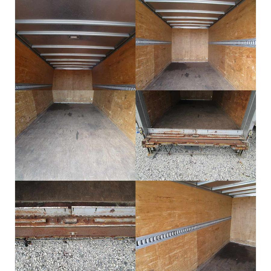 中古 4.7m トラックコンテナ 3坪 6帖 9.9平米 中古ユニットハウス 中古プレハブ 事務所 倉庫 物置 店舗 仮設 車屋 バイク ...