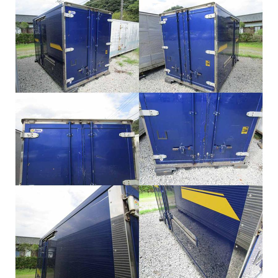 中古トラックコンテナ 3.2m 1.8坪 3.6帖 5.9平米 中古ユニットハウス 中古プレハブ 事務所 倉庫 物置 店舗 仮設 車屋 バイク ...