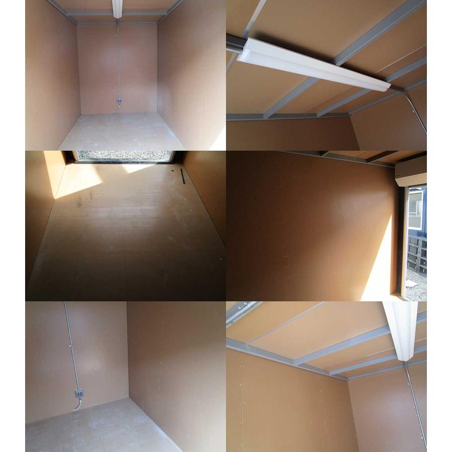 中古 2.9m シャッターコンテナ 1.7坪 3.5帖 5.7平米 中古ユニットハウス 中古プレハブ スーパーハウス バイクガレージ 10002215-01 : ビッグ10 ヤフーショップ ...