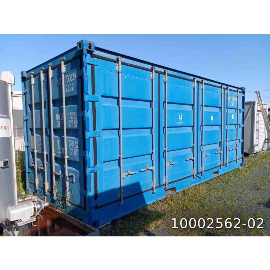 中古20ftコンテナ 4.4坪 8.9帖 14.7平米 中古プレハブ バイクガレージ 事務所 倉庫 物置 店舗 仮設 車屋 10002562-02 : ビッグ10 ヤフーショップ - 通販 ...