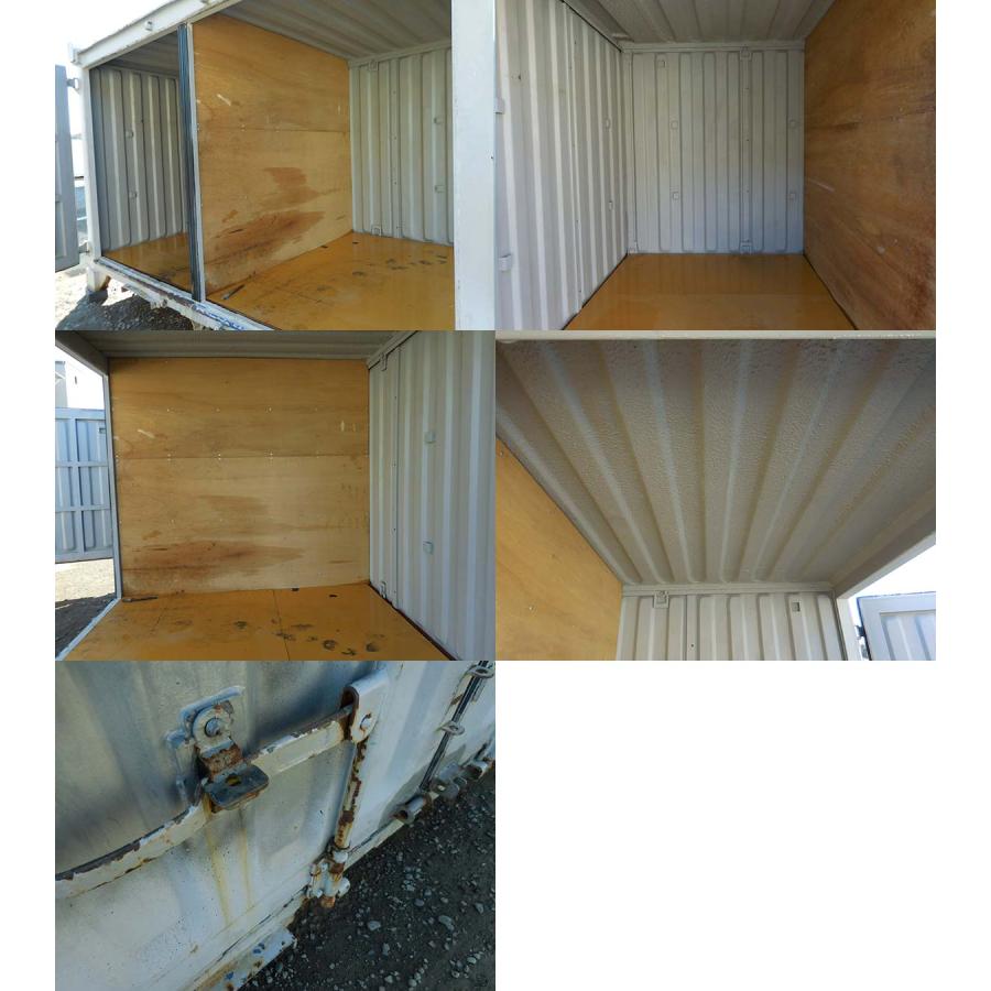 中古 12ftコンテナ 2.6坪 5.2帖 8.6平米 中古ユニットハウス 中古プレハブ スーパーハウス バイクガレージ 10002654 ...