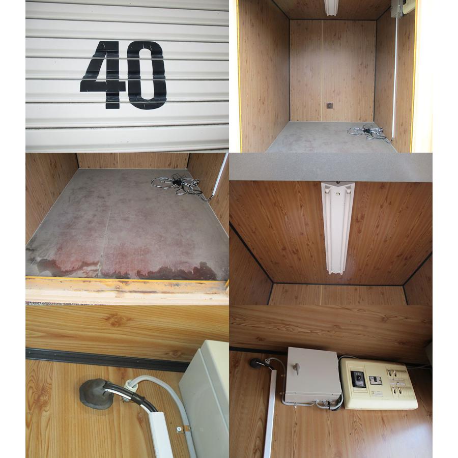 20ft 中古コンテナ 3シャッター 4.4坪 8.9畳 14.7平米 バイクガレージ 事務所 倉庫 物置 店舗 仮設 10003285-14 :10003285-14:ビッグ10 ヤフー ...