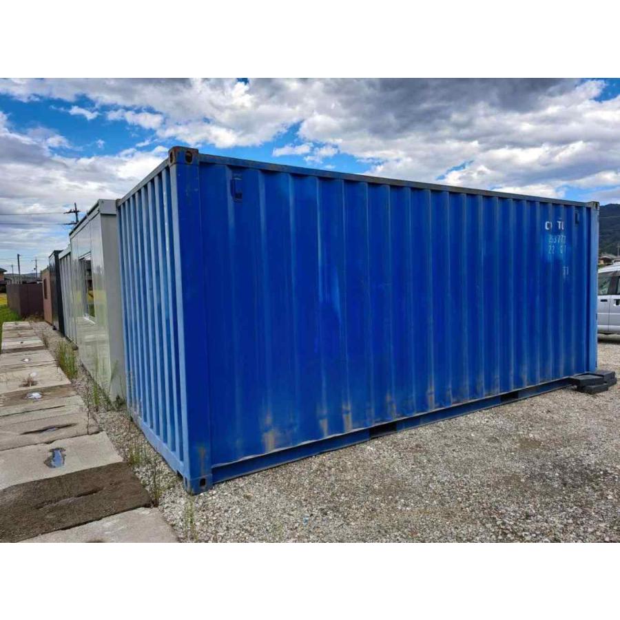 中古コンテナ 20ft 4.4坪 8.9帖 14.7平米 倉庫 物置 コンテナハウス 中古プレハブ 事務所 店舗 仮設 車屋 バイクガレージ 10003463-11 : ビッグ10 ヤフー ...