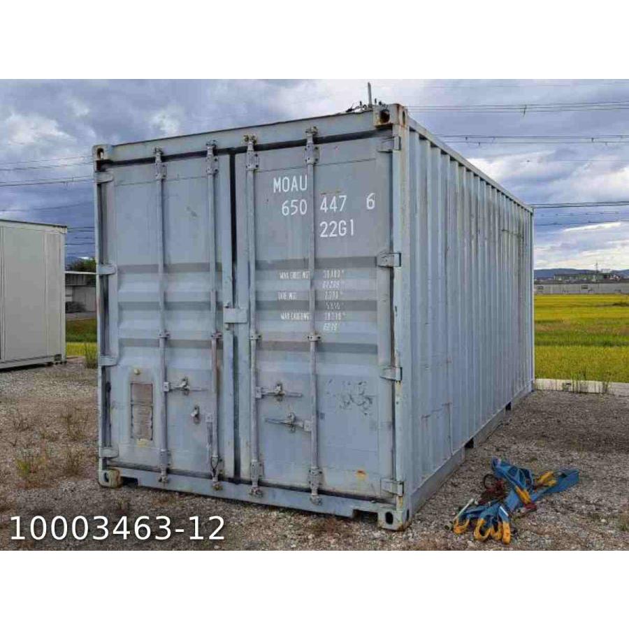 中古コンテナ 20ft 4.4坪 8.9帖 14.7平米 倉庫 物置 コンテナハウス グランピング 事務所 店舗 仮設 車屋 バイクガレージ 10003463-12 : ビッグ10 ヤフー ...