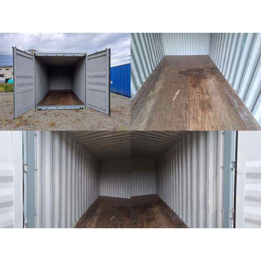 中古コンテナ 20ft 4.4坪 8.9帖 14.7平米 倉庫 物置 コンテナハウス グランピング 事務所 店舗 仮設 車屋 バイクガレージ 10003463-12 : ビッグ10 ヤフー ...