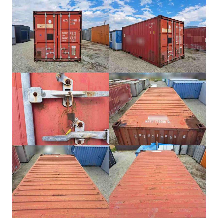 20ftコンテナ 中古 4.4坪 8.9帖 14.7平米 中古ユニットハウス 中古プレハブ 事務所 倉庫 物置 店舗 仮設 車屋 バイクガレージ 10003463-14 : ビッグ10 ヤフー ...