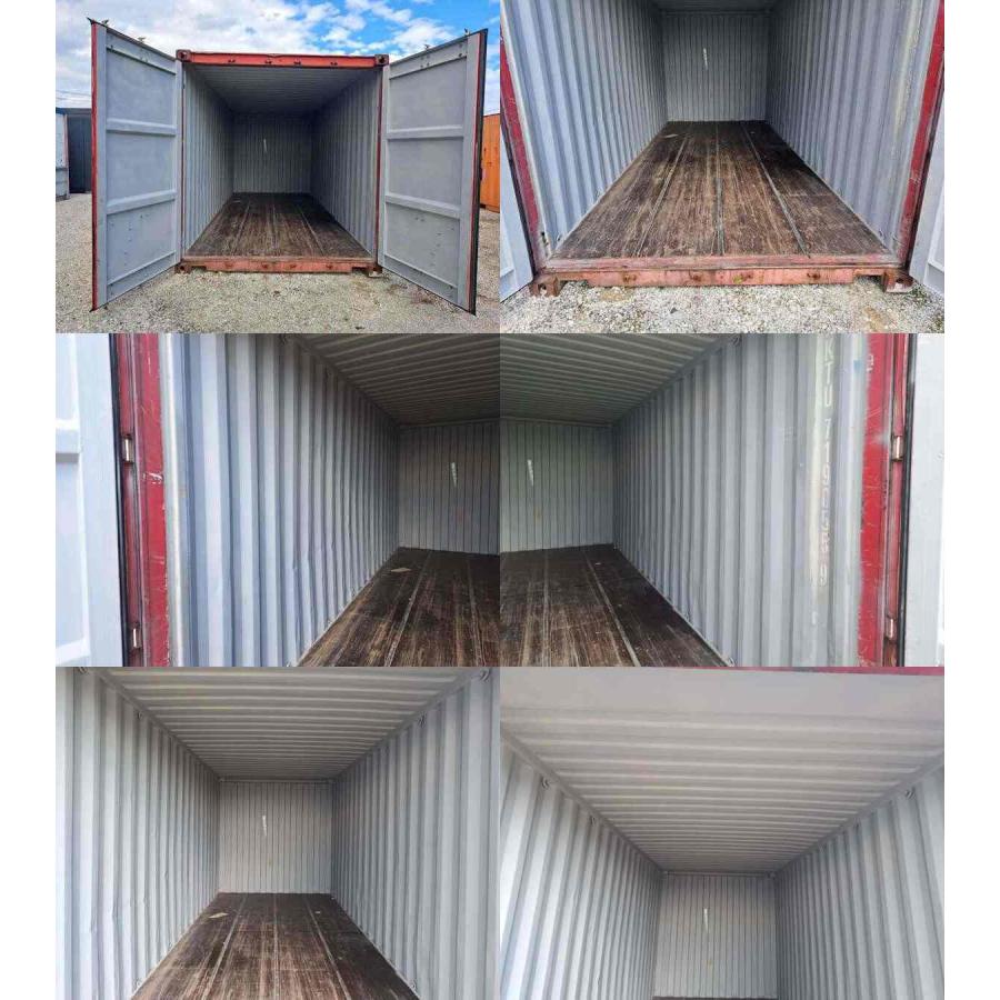 20ftコンテナ 中古 4.4坪 8.9帖 14.7平米 中古ユニットハウス 中古プレハブ 事務所 倉庫 物置 店舗 仮設 車屋 バイクガレージ 10003463-14 : 10003463 ...