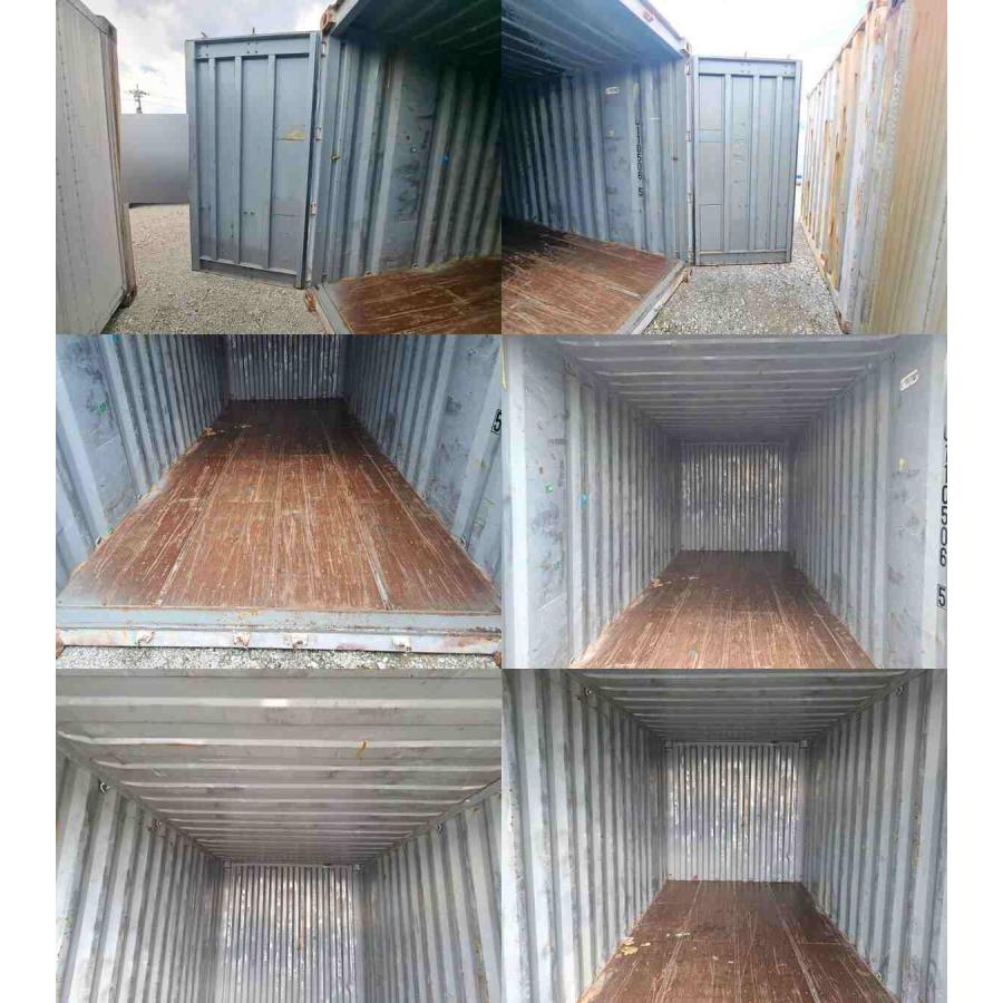 中古コンテナ 20ft 4.4坪 8.9帖 14.7平米 中古ユニットハウス 中古プレハブ 事務所 倉庫 物置 店舗 仮設 車屋 バイクガレージ 10003463-15 :10003463 ...
