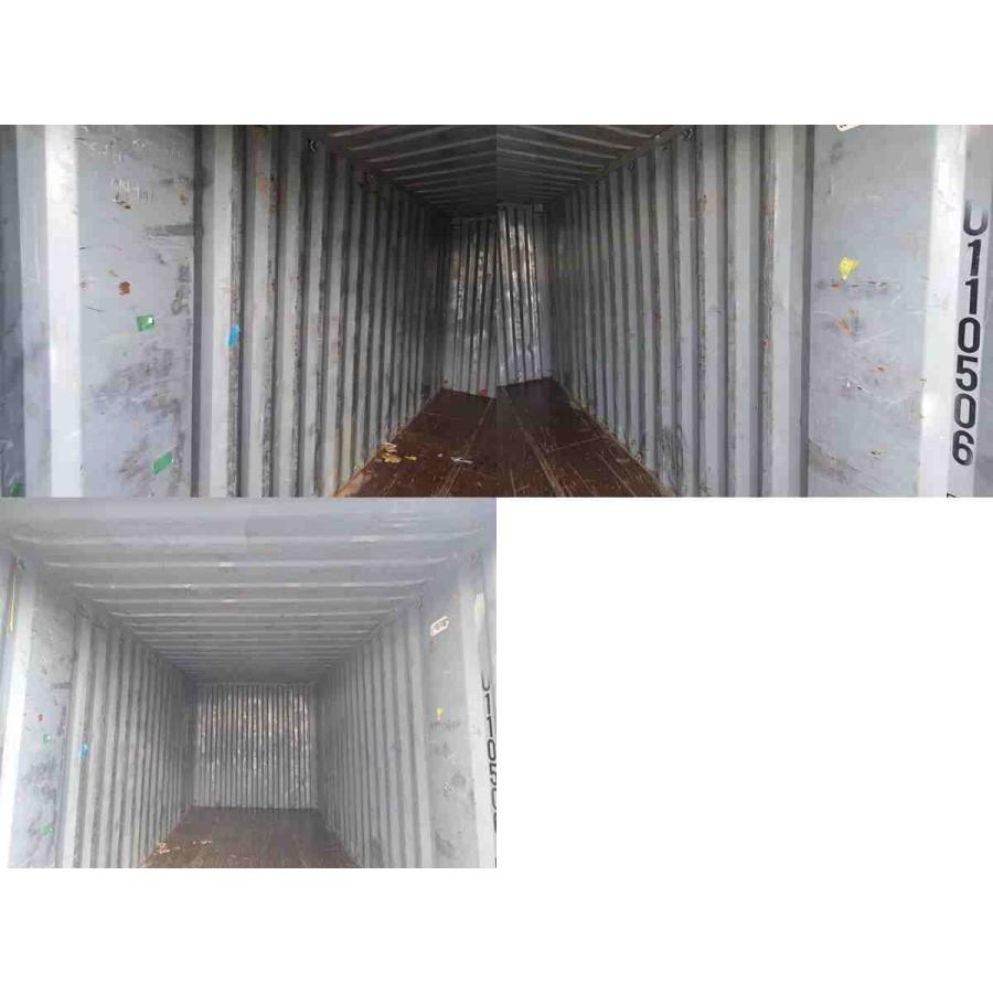 中古コンテナ 20ft 4.4坪 8.9帖 14.7平米 コンテナハウス グランピング 倉庫 物置 店舗 仮設 車屋 バイクガレージ 10003463-15 : ビッグ10 ヤフーショップ ...