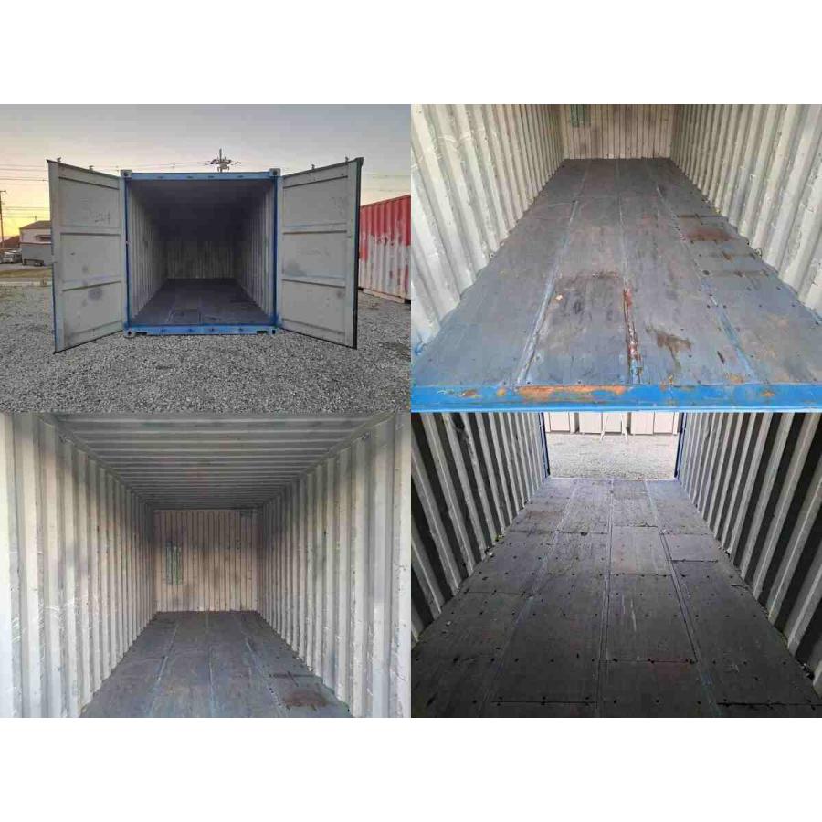 中古コンテナ 20ft 4.4坪 8.9畳 14.7平米 コンテナハウス グランピング 事務所 倉庫 物置 店舗 仮設 車屋 バイクガレージ 10003463-20 : 10003463-20 ...