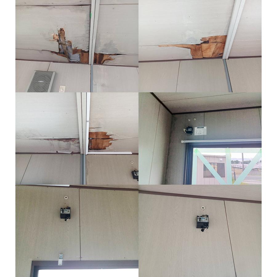 5.6m 11.8坪 3連棟 ユニットハウス 中古 23.7畳 39.1平米 中古プレハブ スーパーハウス 事務所 倉庫 物置 店舗 仮設 ...