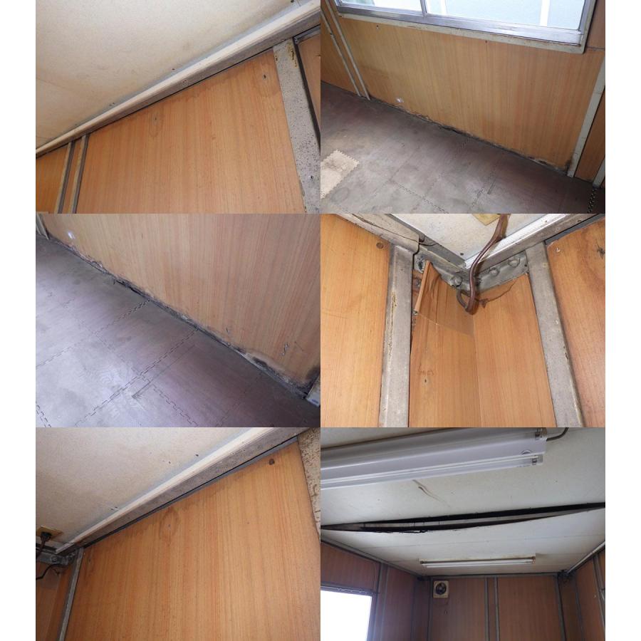 5.4m 3.9坪 ユニットハウス 中古 7.8畳 12.9平米 中古コンテナ スーパーハウス 休憩所 簡易ハウス プレハブ小屋 屋外 事務所 倉庫 物置 店舗 仮設 10005480-01 ...