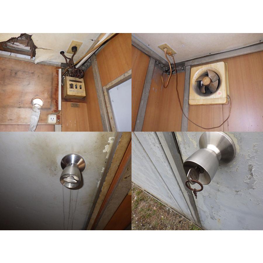 5.4m 3.9坪 ユニットハウス 中古 7.8畳 12.9平米 中古コンテナ スーパーハウス 休憩所 簡易ハウス プレハブ小屋 屋外 事務所 倉庫 物置 店舗 仮設 10005480-01 ...