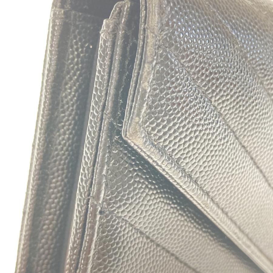 YSL イヴ・サンローラン 長財布 GUE372264・0918 ブラック x ゴールド イブサンローラン 傷や汚れあり : リサイクルビッグバンヤフー店 - 通販 - Yahoo!ショッピング