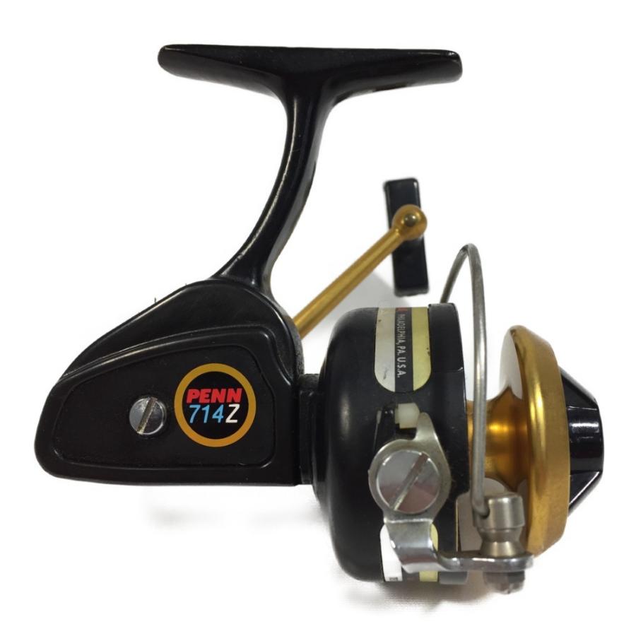 PENN ペン 714Z オールド スピニングリール 傷や汚れあり : リサイクルビッグバンヤフー店 - 通販 - Yahoo!ショッピング