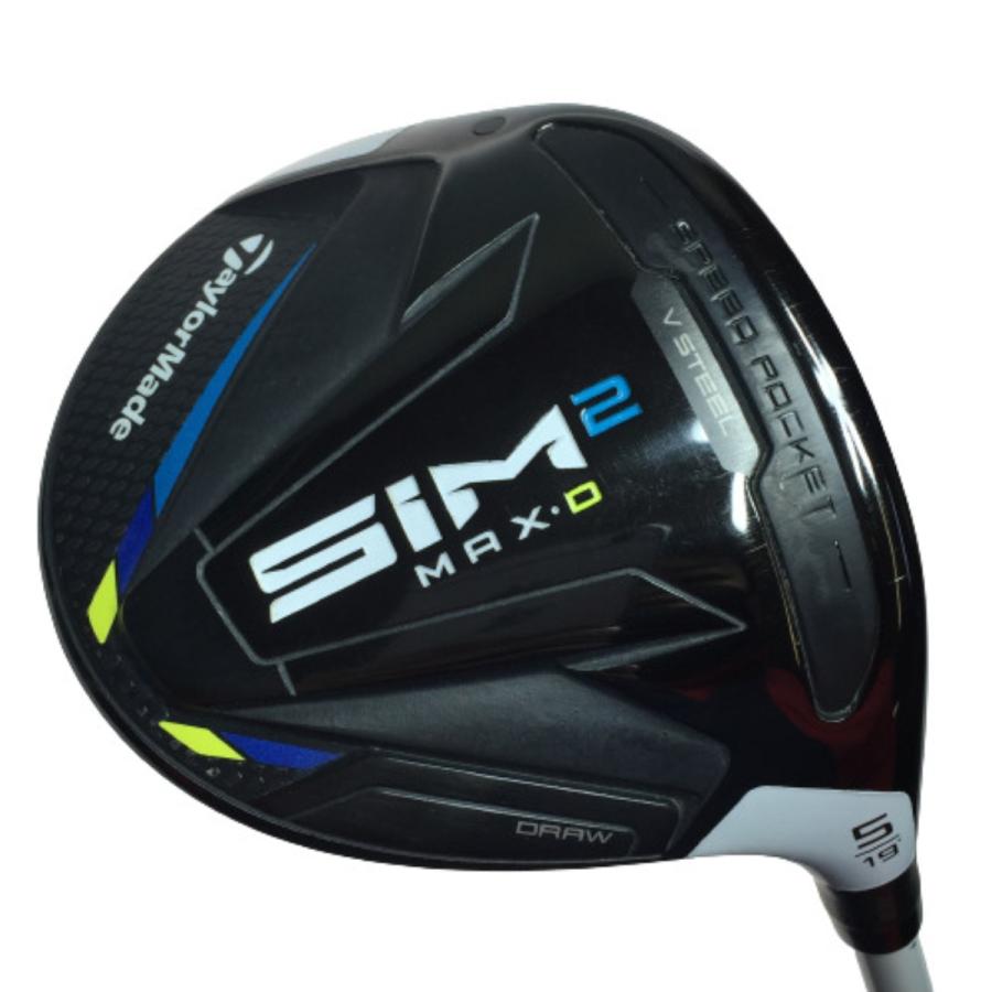 TaylorMade テーラーメイド SIM2 MAX-D 5FW 19° レディース フェアウェイウッド TENSEI テンセイ ブルー TM40 L カバー付 傷や汚れあり ...