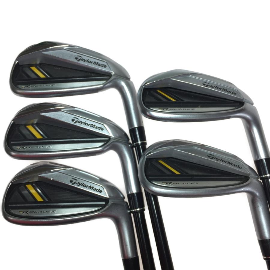 TaylorMade テーラーメイド R BLADES ロケットブレイズ 6-9.P 5本 アイアンセット TM7-113 傷や汚れあり ...