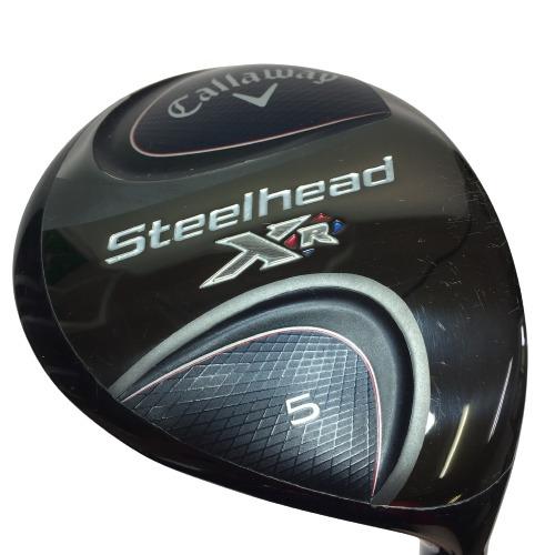 Callaway キャロウェイ Steelhead XR スチールヘッド 18° 5FW Speeder EVOLUTION for R やや傷や汚れあり : リサイクルビッグバンヤフー店 ...