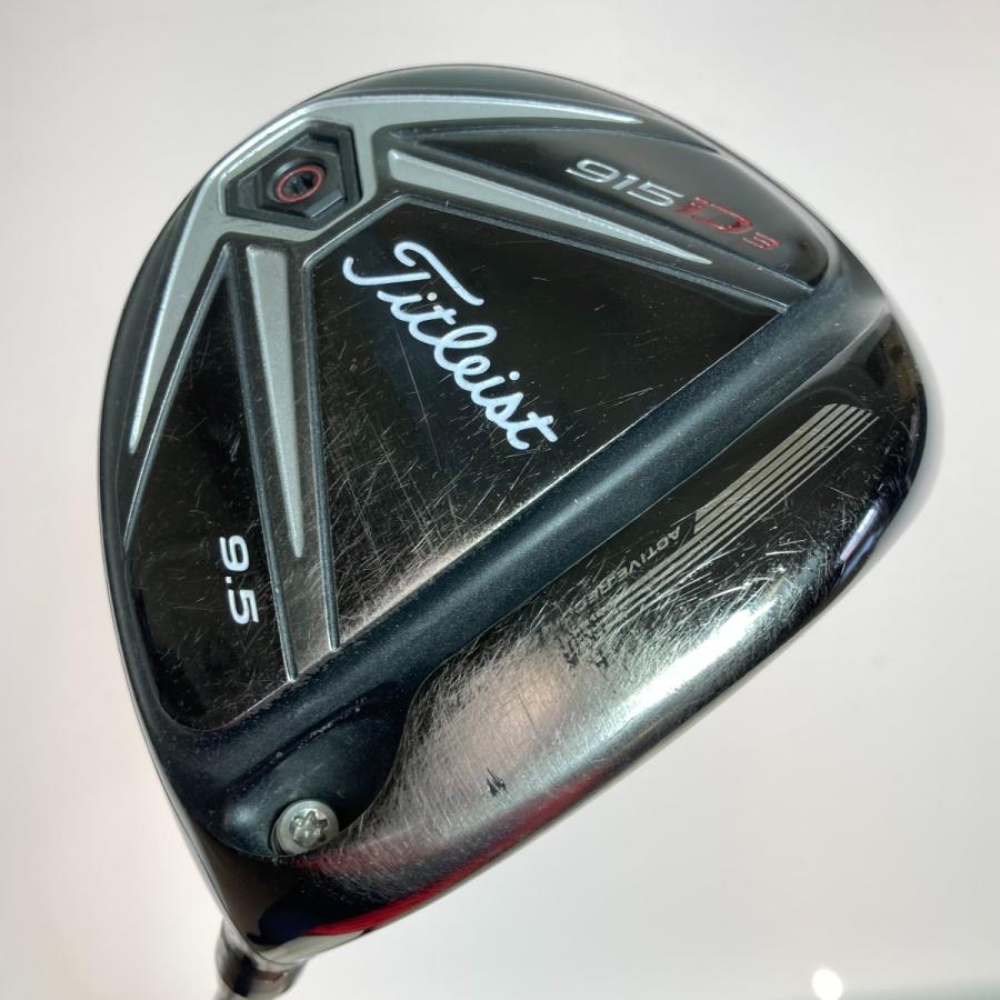 Titleist タイトリスト 915D3 1W 9.5° ドライバー Speeder 757 EVOLUTION S 傷や汚れあり : リサイクルビッグバンヤフー店 - 通販 - Yahoo ...