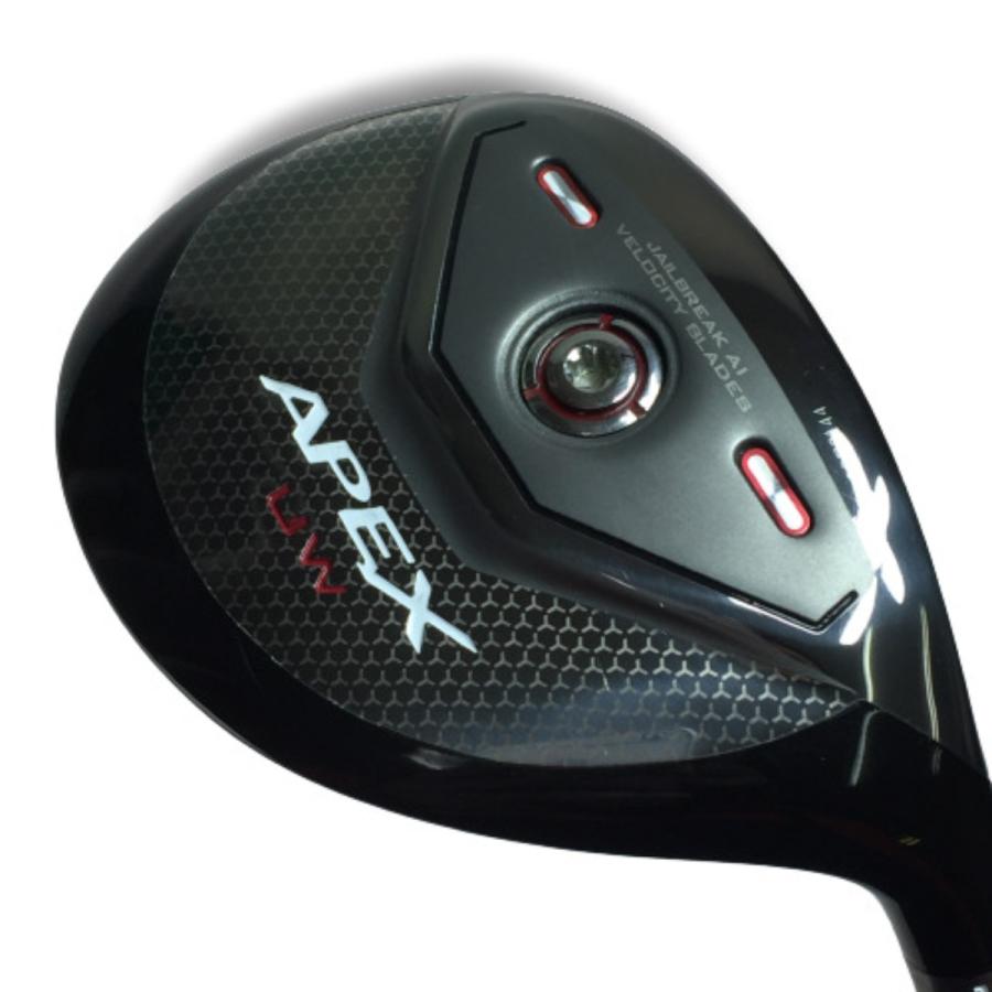 Callaway キャロウェイ APEX UW 19° ユーティリティ Tour AD SZ S カバー付 やや傷や汚れあり : 1001103216779 : リサイクルビッグバンヤフー店 ...