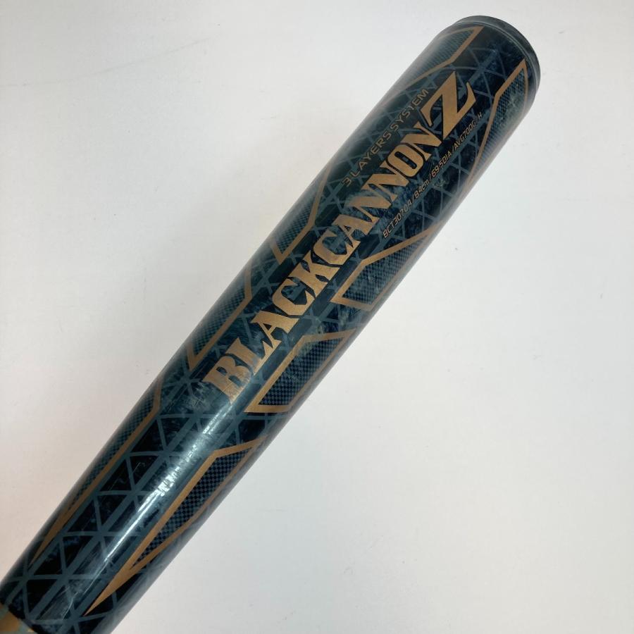 ZETT BLACKCANNON Z ブラックキャノン 軟式FRPバット カーボン BCT30704 84cm 傷や汚れあり : リサイクルビッグバンヤフー店 - 通販 - Yahoo!ショッピング